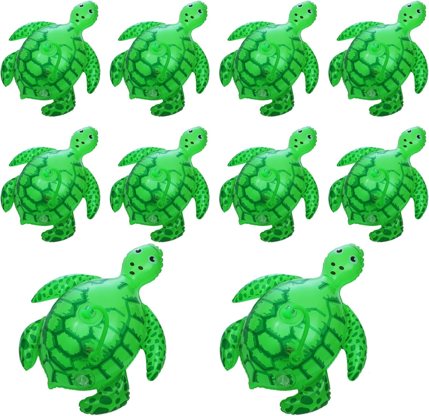 Turtle Balloon, Inflatable Turtle 10Pcs Light Up Realistic Turtle ...