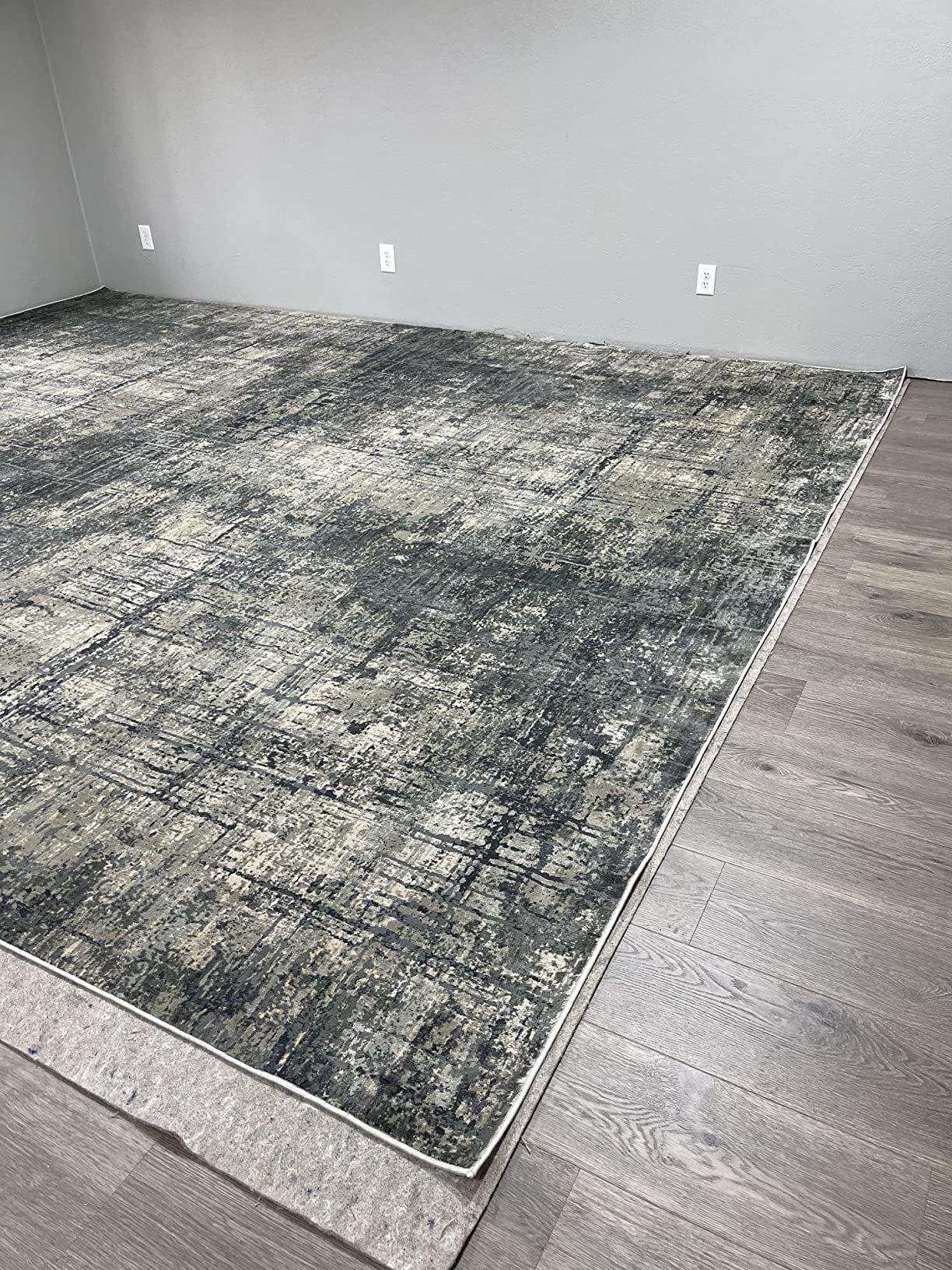 $35/mo - Finance Mohawk Home 10' x 13' Non Slip Rug Pad Gripper 1/4 ...