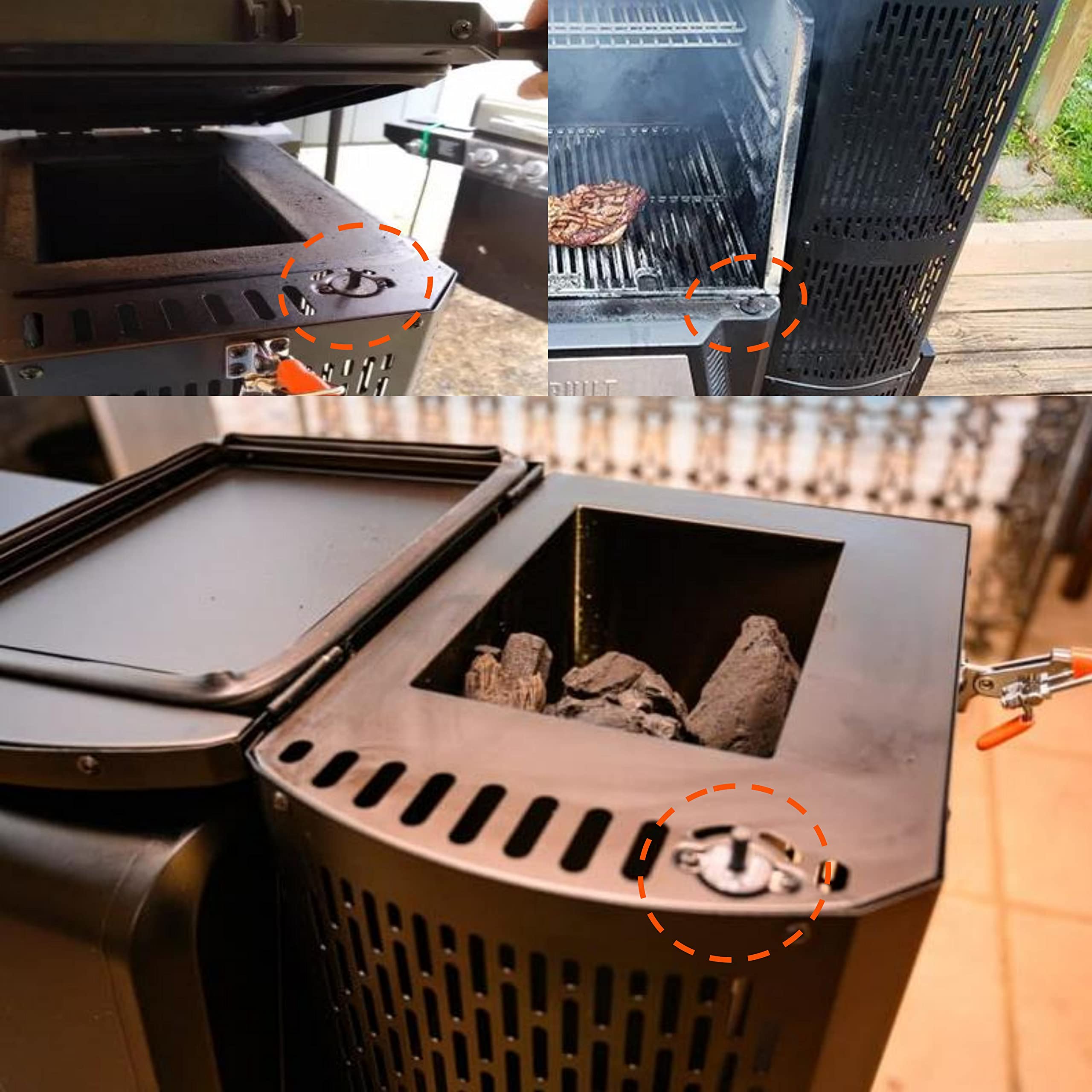 Snapklik.com : 3-pack 9904190041 - Lid/door Switch Kit Replacement Part ...