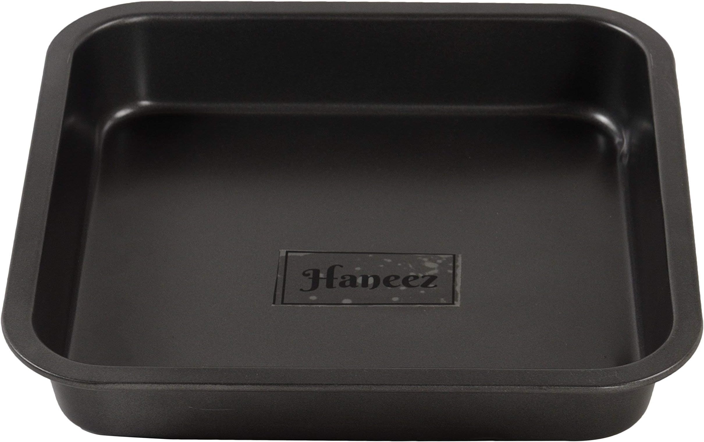 Buy Haneez Carbon Steel Non-Stick Pizza Pan for Oven, Microwave, OTG ...