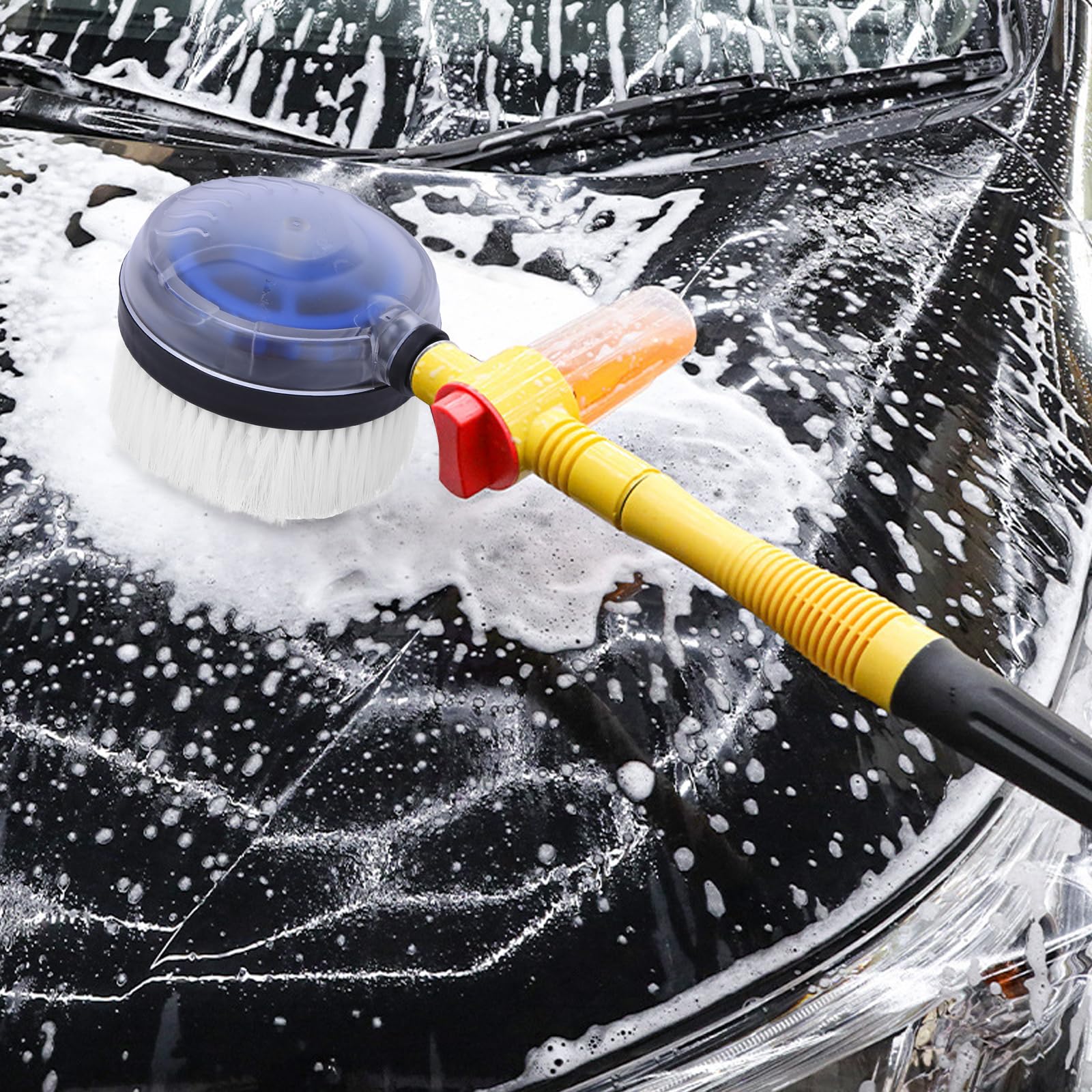 Snapklik.com : Rotary Pressure Washer Brush, 360 Degree Rotating Fan ...