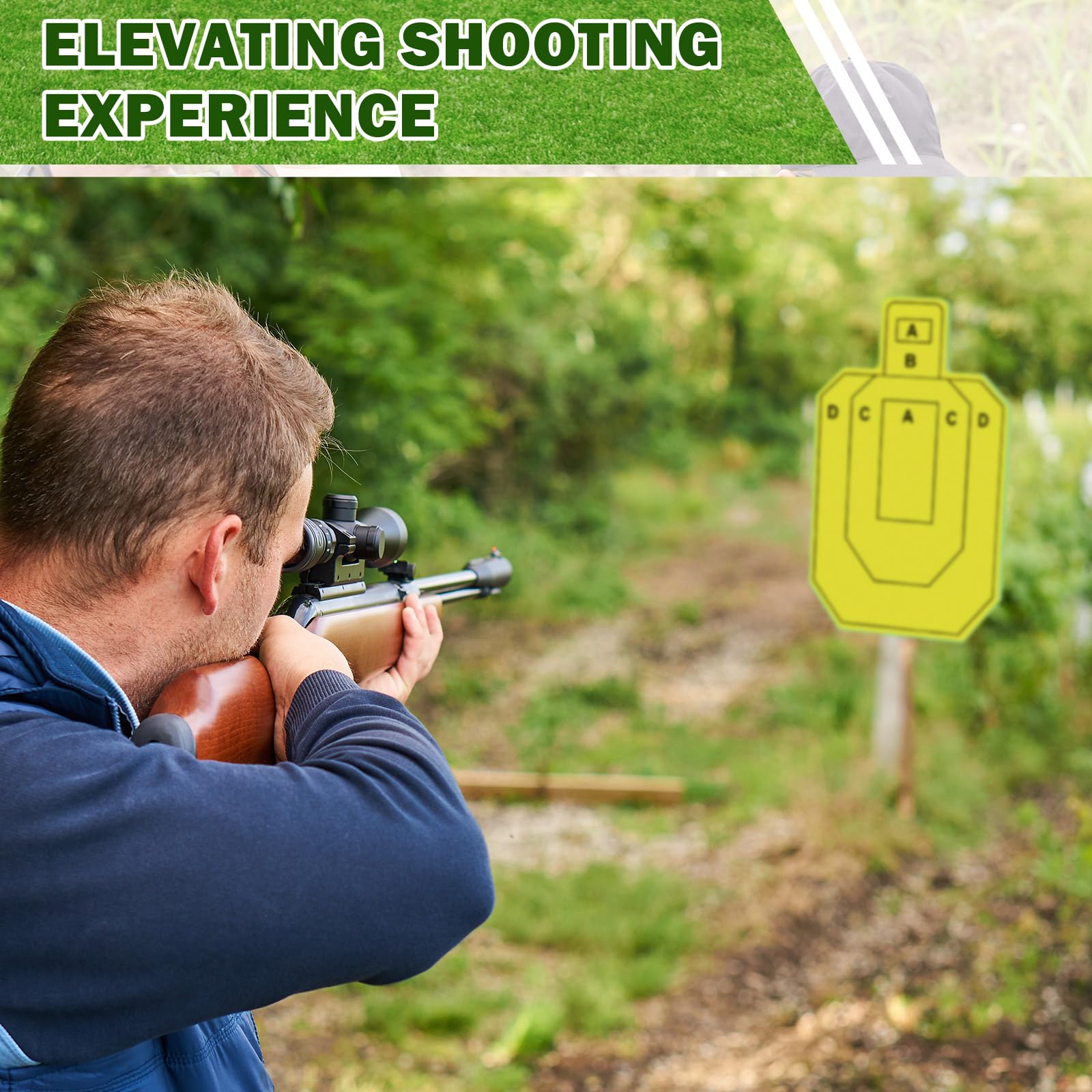 Ar500 Steel Target, 3/8" Thick Shooting Metal Target with, Gong ...