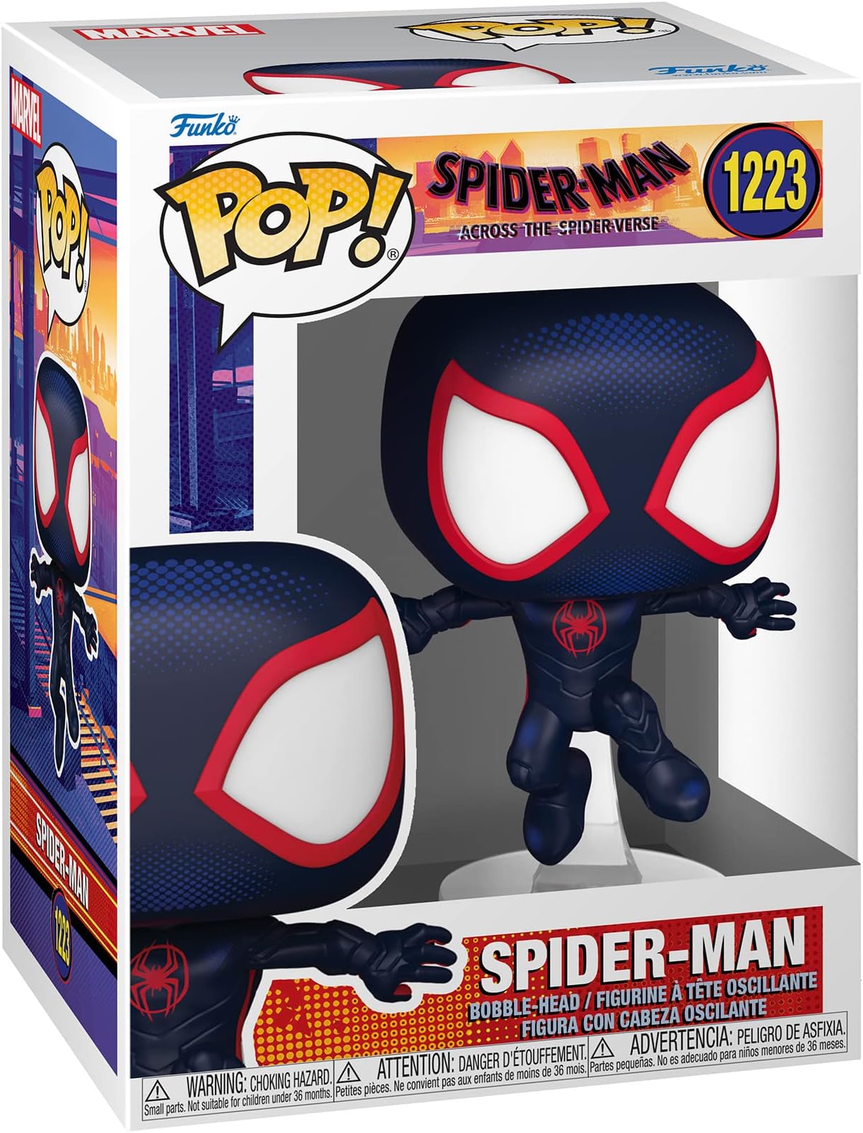 Amazon.com: Funko Pop! Marvel: Spider-Man: Across The Spider-Verse ...