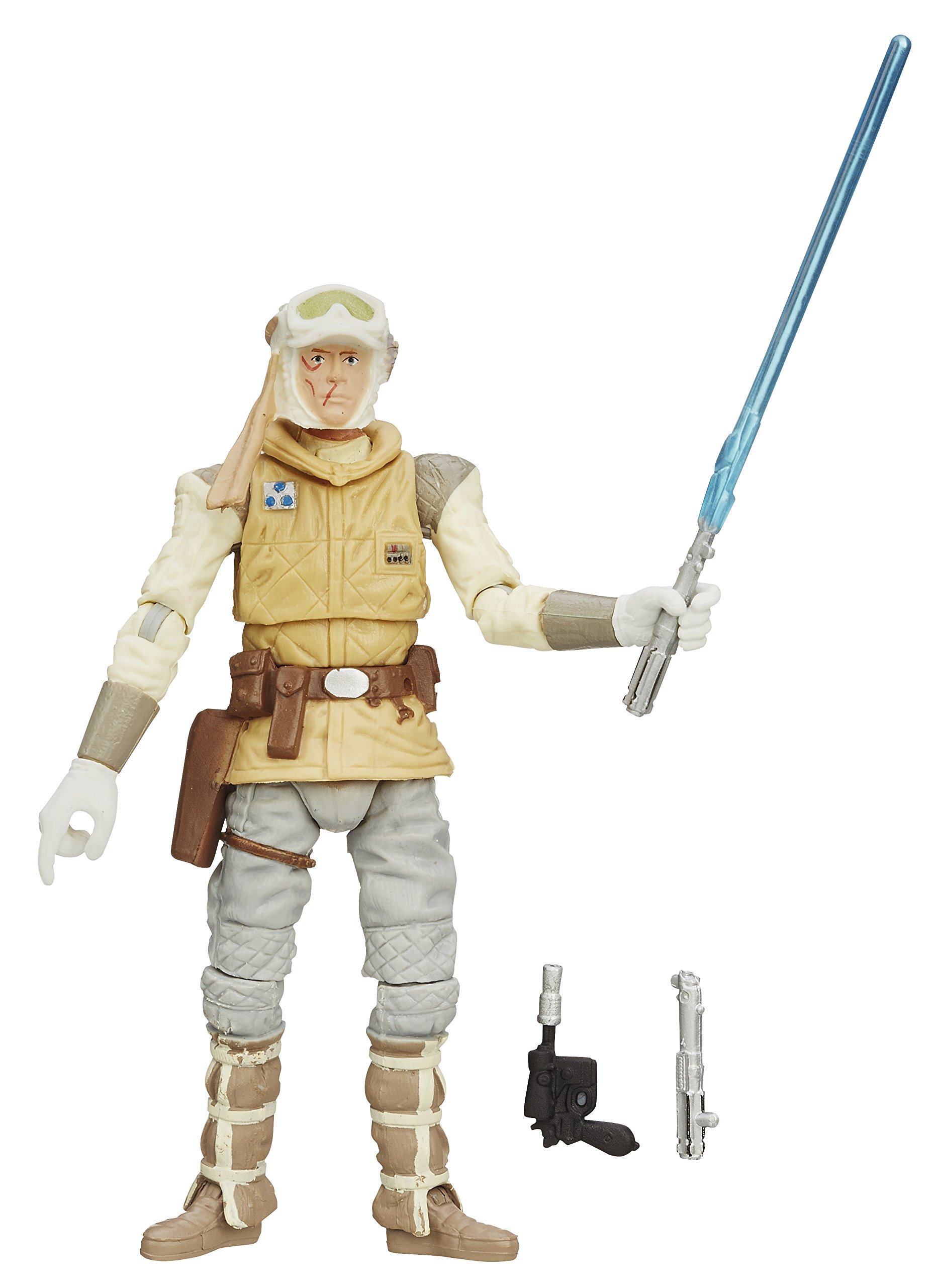 Hasbro Star Wars The Black Series Luke Skywalker Figure : Amazon.co.uk ...