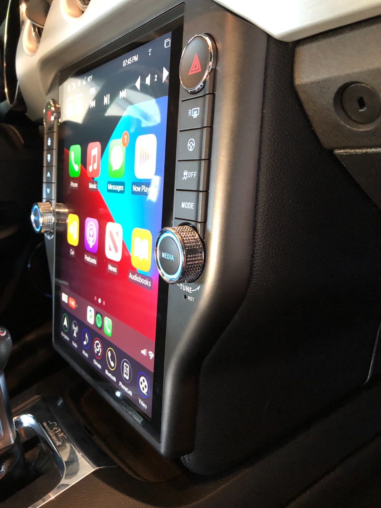 $26/mo - Finance LINKSWELL GEN IV 12.1 Inch Radio Replacement for Ford ...