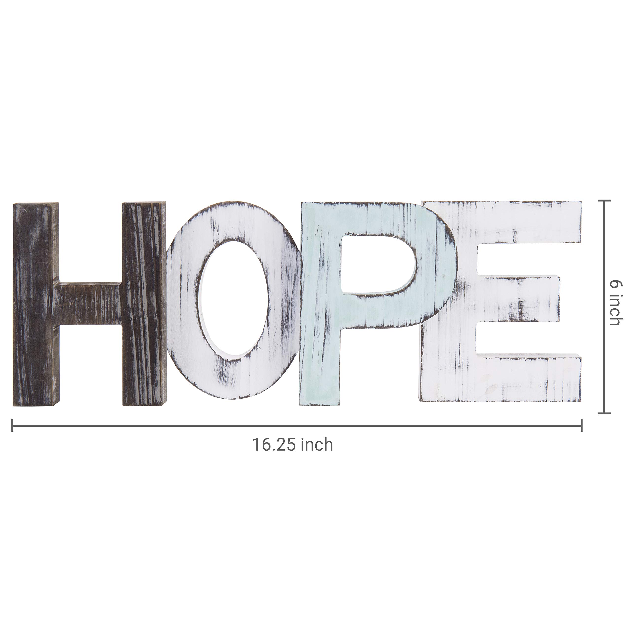 Hope Word Vertical