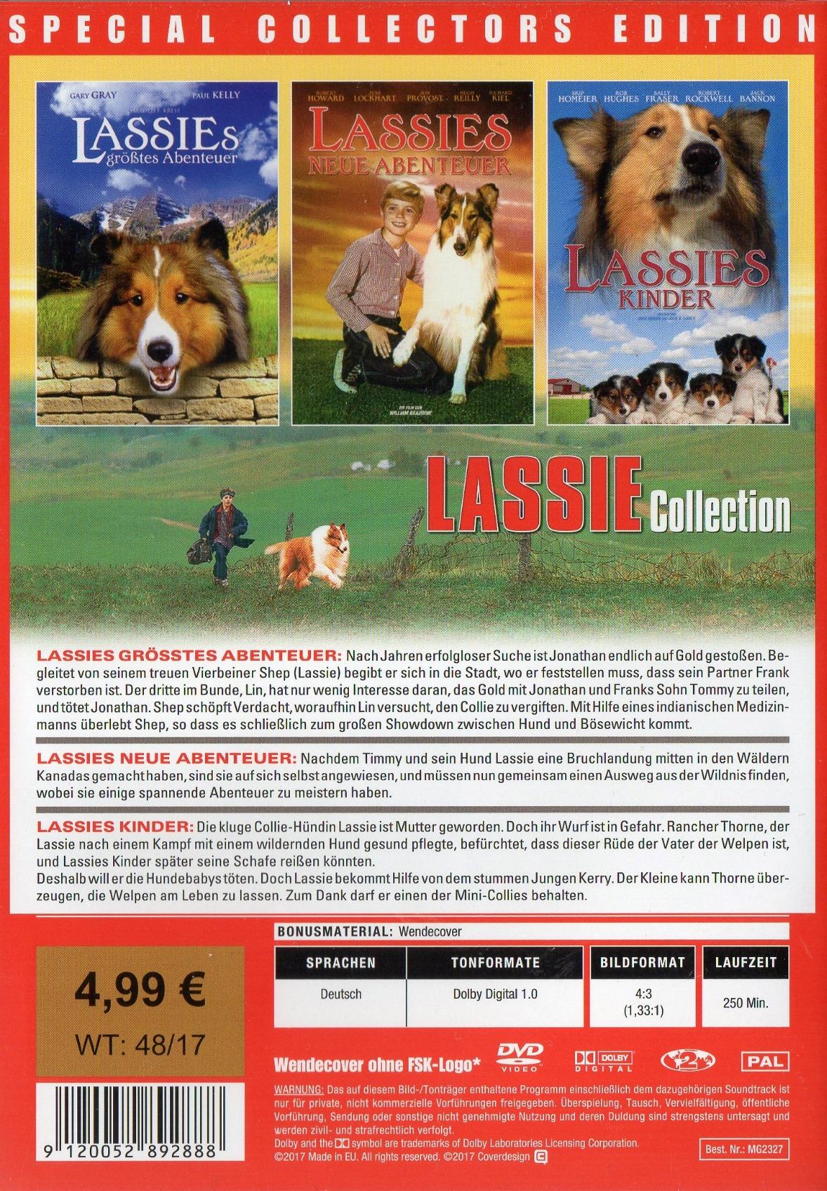 Lassie Collection [VHS]: Amazon.de: DVD & Blu-ray