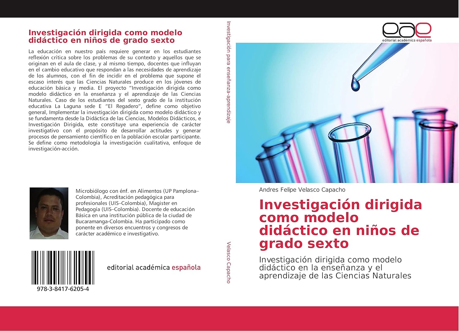 Investigación dirigida como modelo didáctico en niños de grado sexto ...