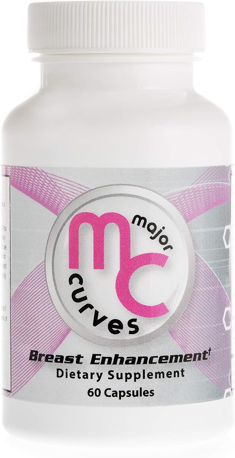 Major Curves Breast Enhancement and Enlargement Capsules (1 Bottle ...