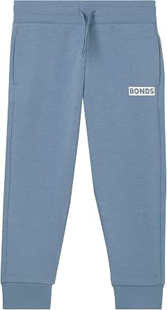 Bonds Kids Tech Sweats Trackie Pants, Mountain Blue, 10 : Amazon.com.au ...