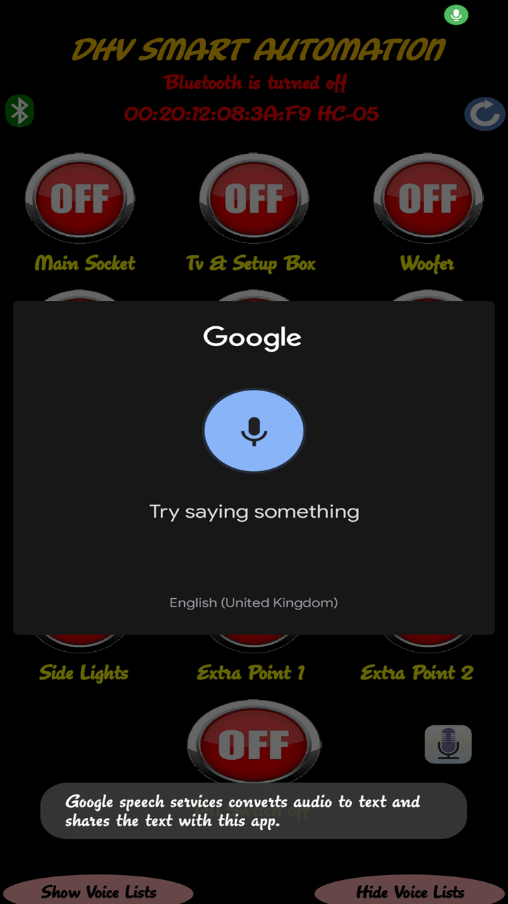 Bluetooth Switches - App on the Amazon Appstore
