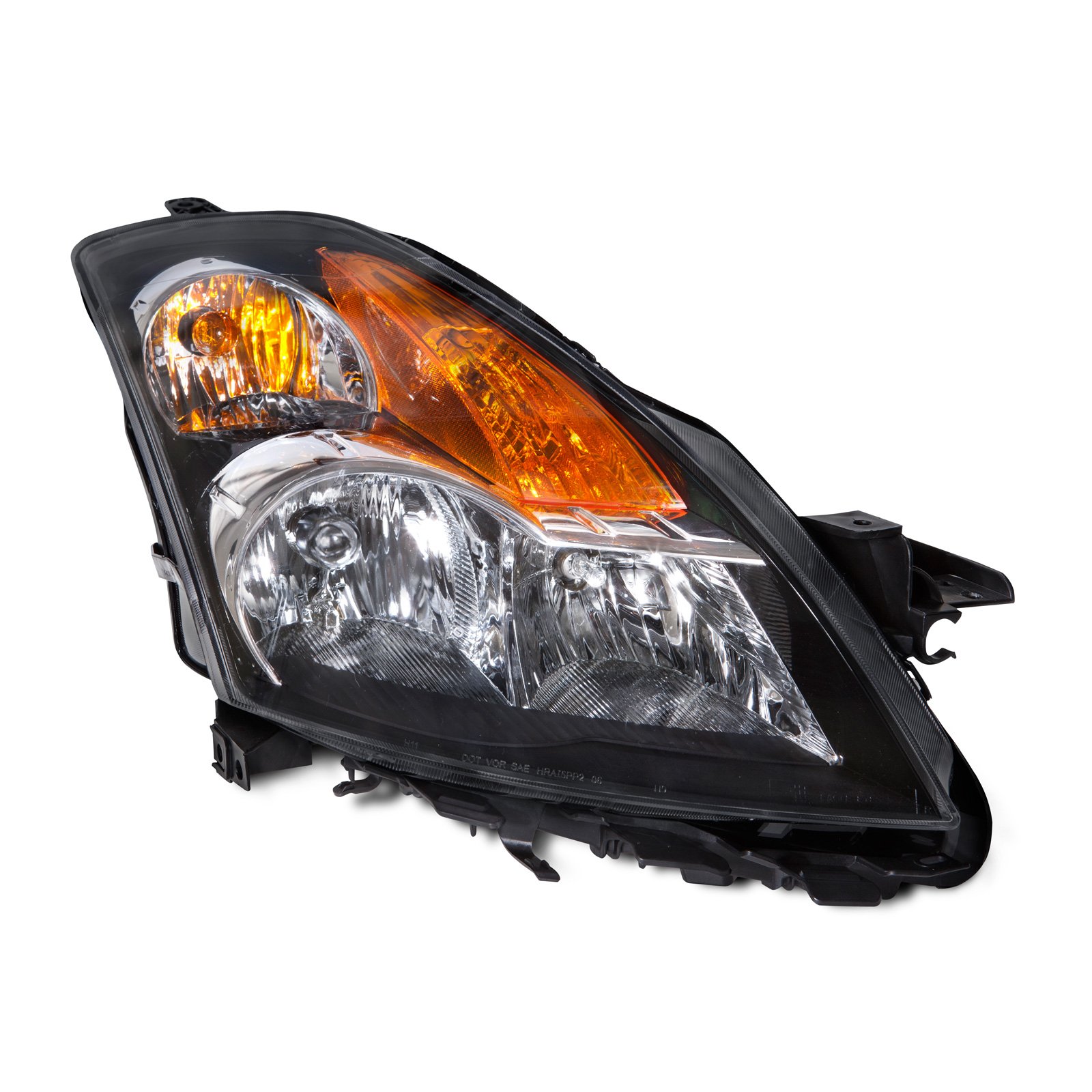 Amazon.com: HEADLIGHTSDEPOT Halogen Headlight Compatible With Nissan ...