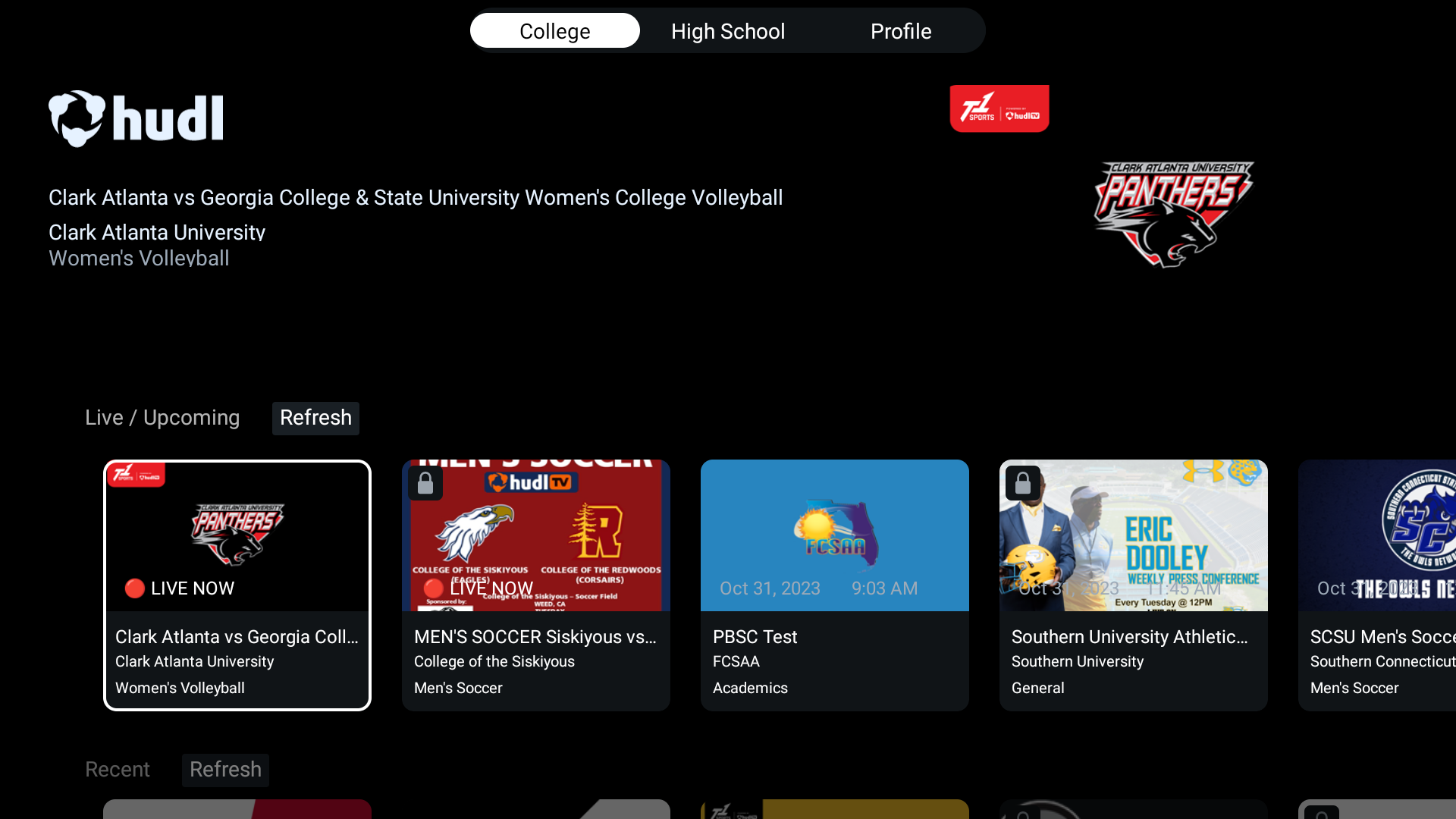 Hudl Fan - App on Amazon Appstore