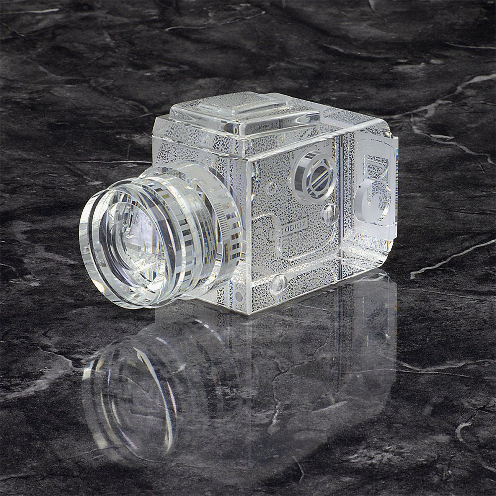Snapklik.com : Fotodiox Crystal Medium Format Camera Display Model - 2/ ...