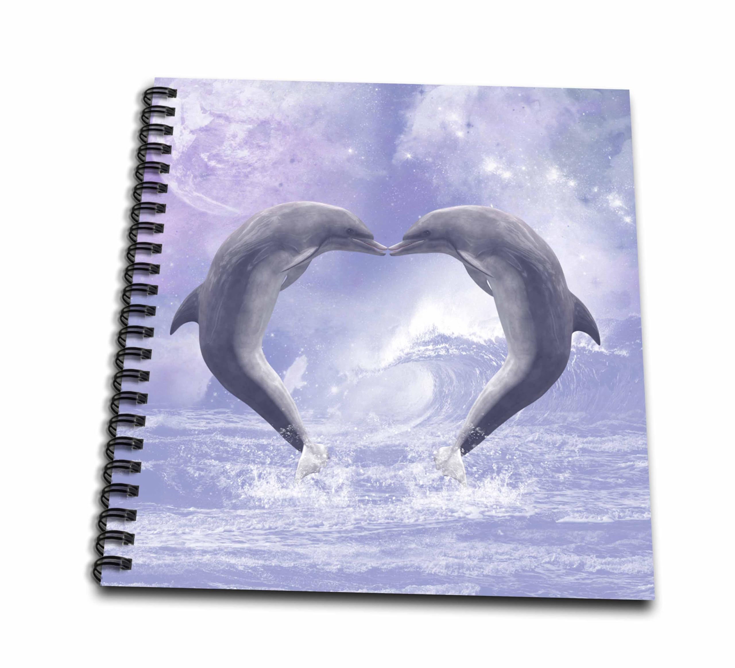 Dolphin Heart Sketch