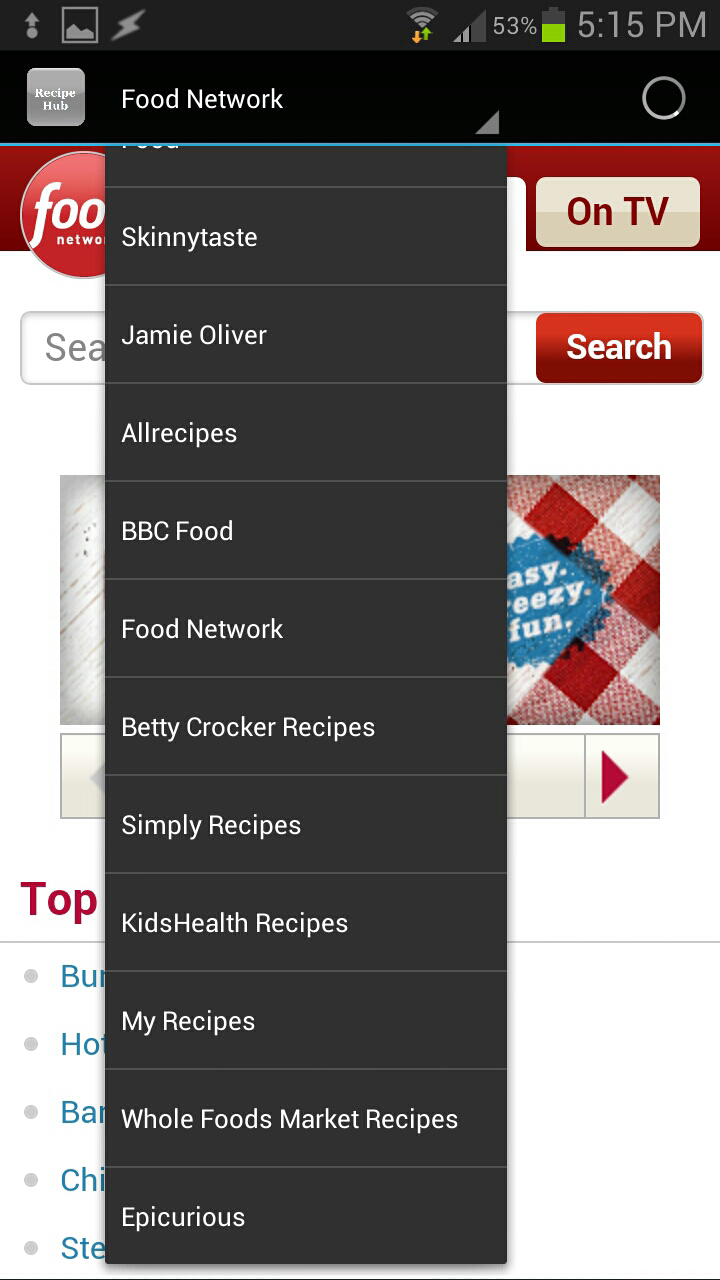 Recipe Hub (free) - App on Amazon Appstore
