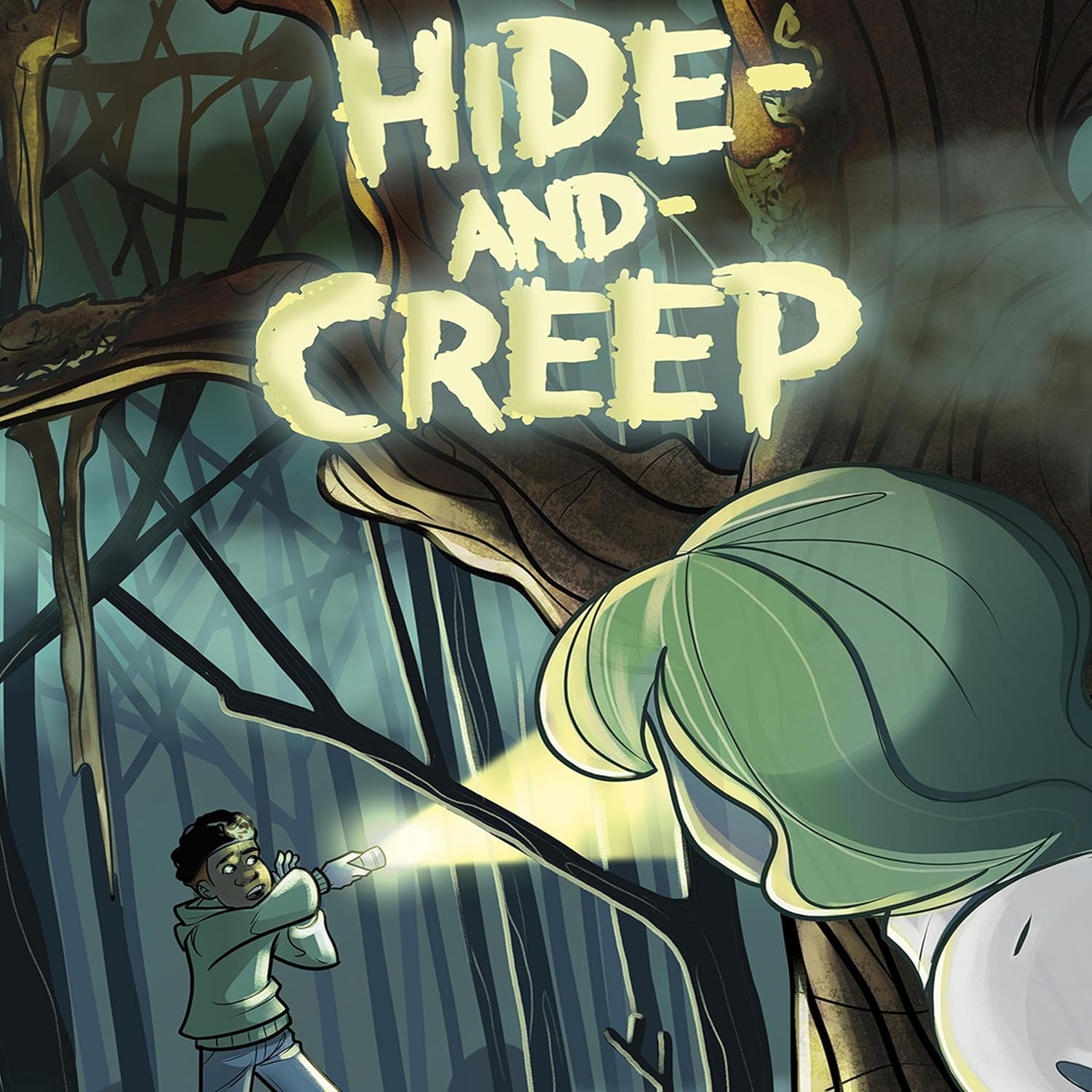 Amazon.com: Hide-and-Creep: Scary Graphics (Audible Audio Edition ...