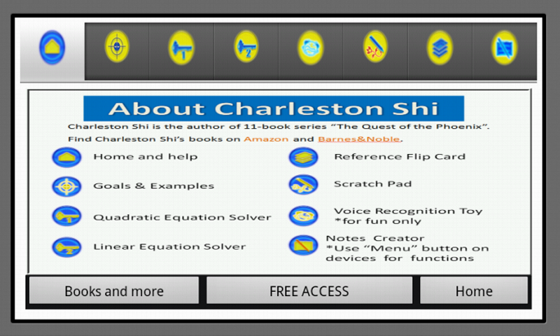 Algebra Helper 1 Professional Edition (for Kindle, Tablet & Phone ...