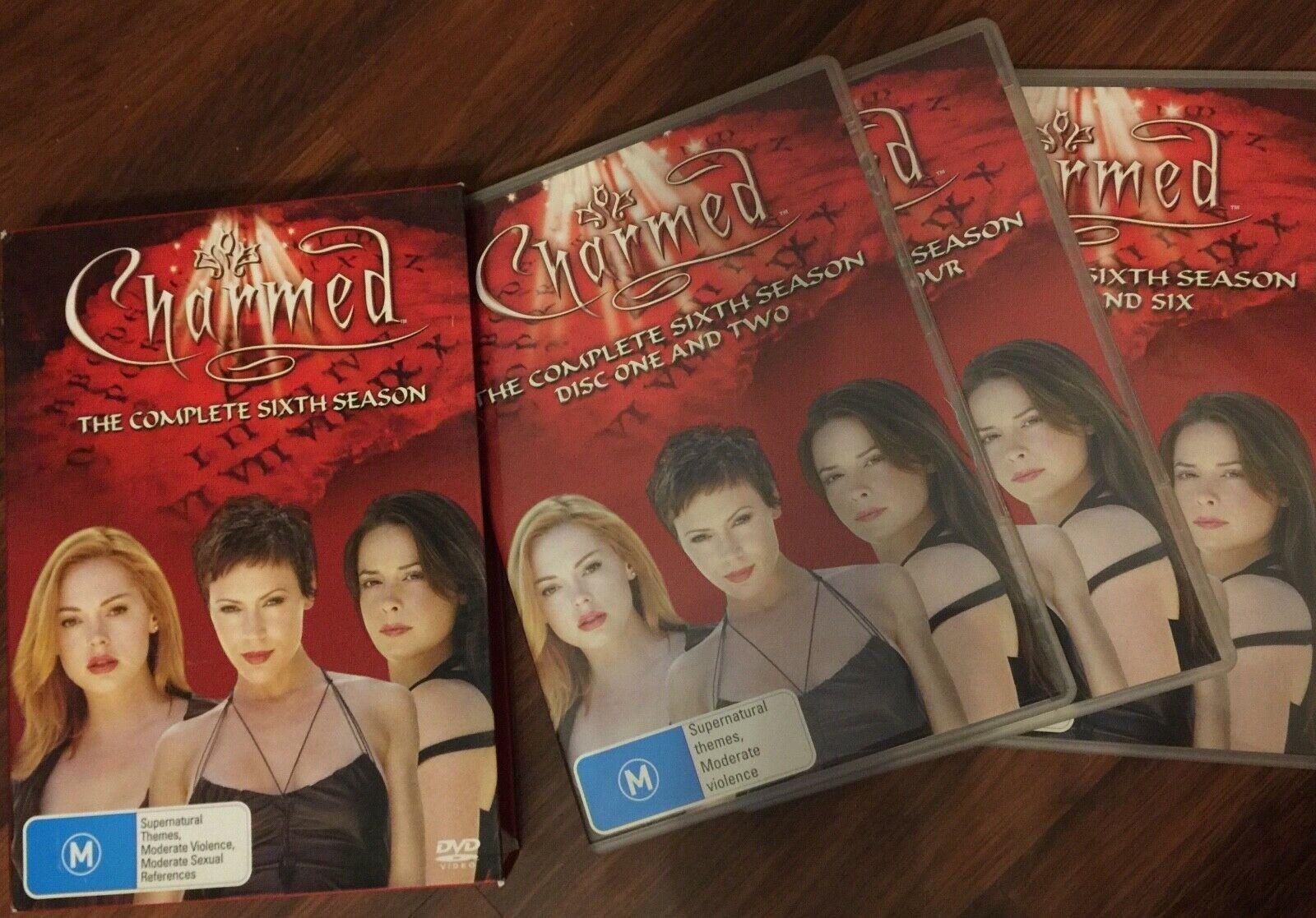 Charmed - Season 6 [DVD]: Amazon.co.uk: Holly Marie Combs, Alyssa ...