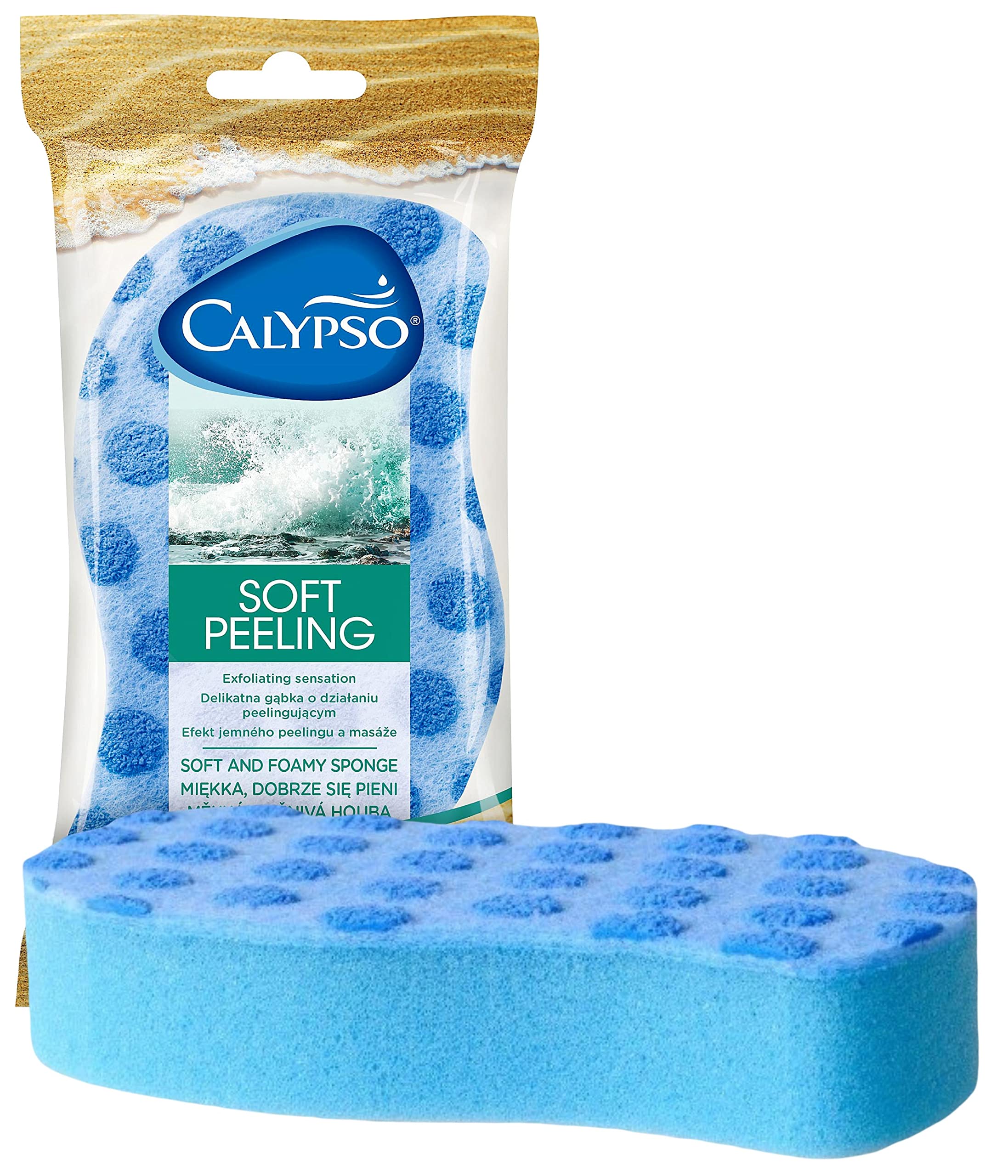 Calypso Soft Peeling Bath Sponge : Amazon.co.uk: Beauty