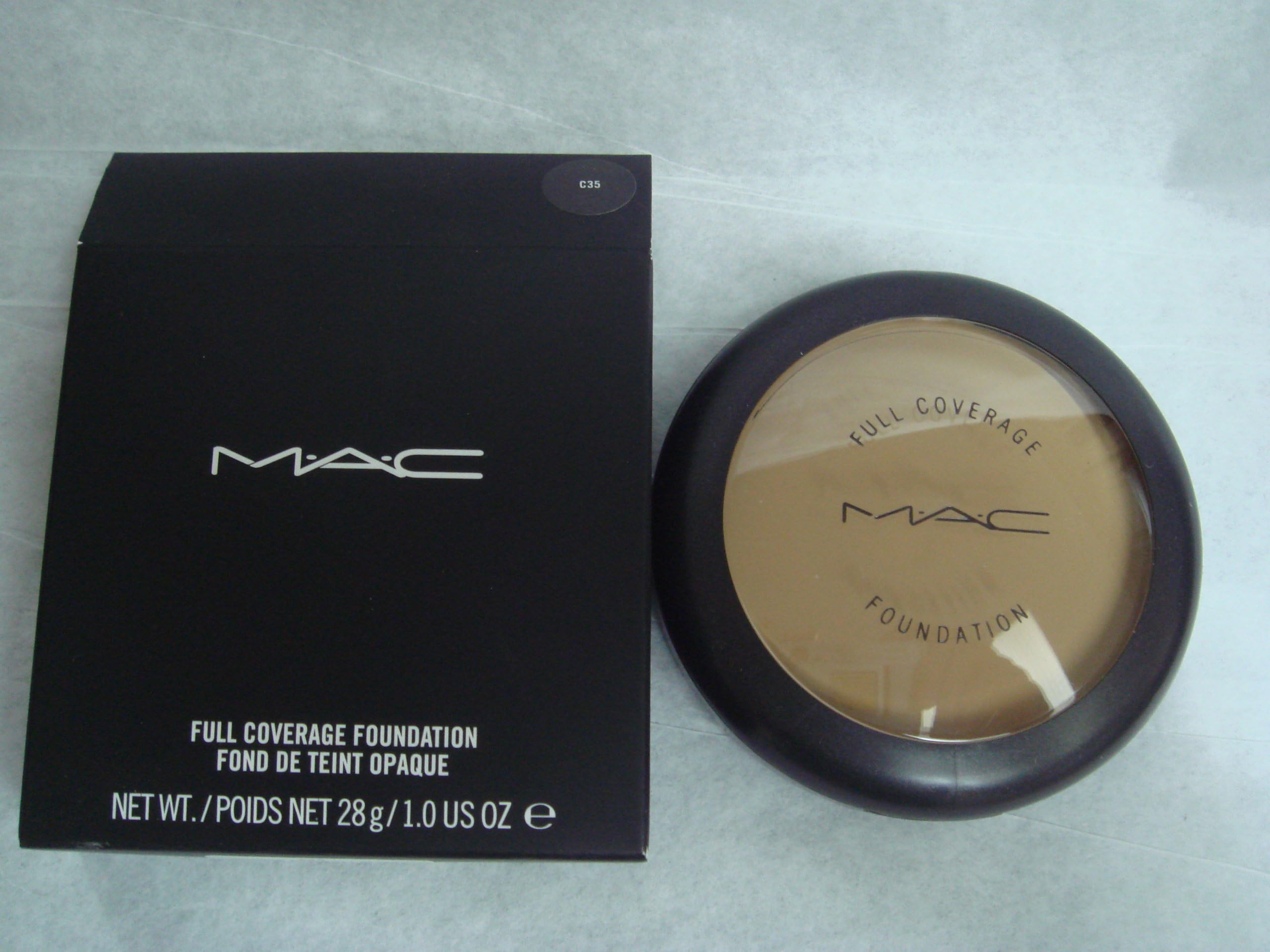Amazon.com : MAC Pro Full Coverage Foundation NC30 : Foundation Makeup ...