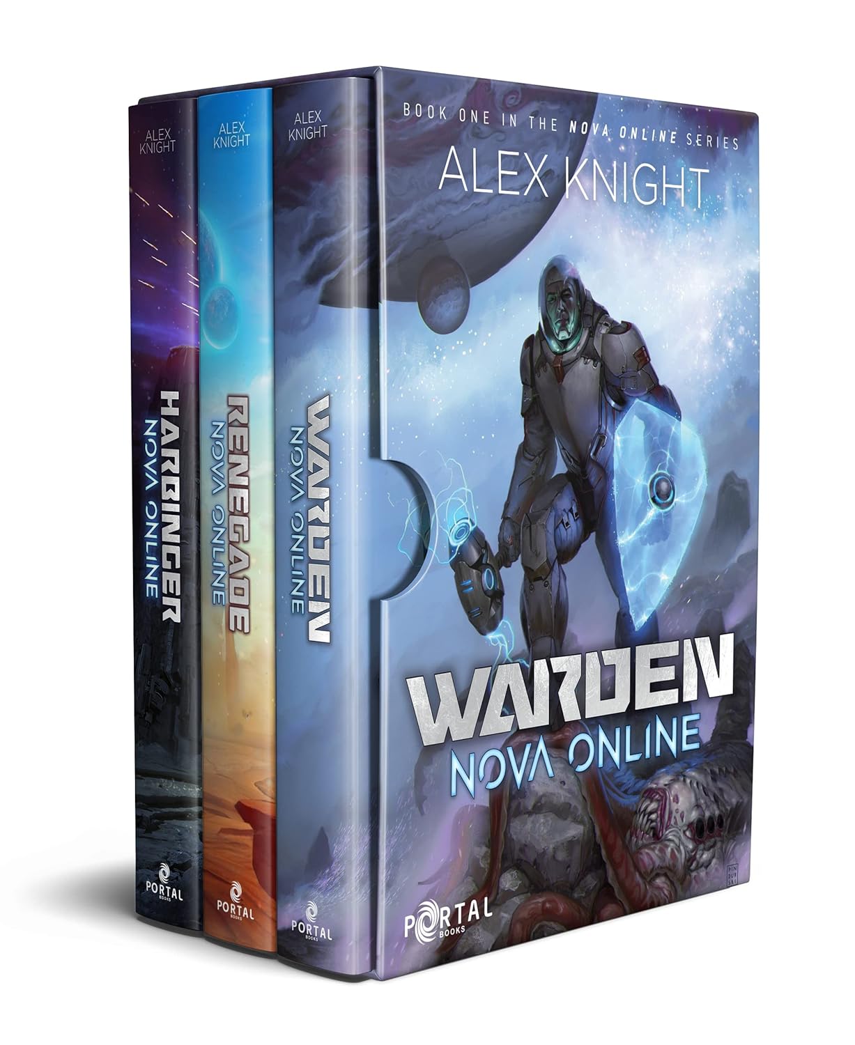 Amazon.com: The Nova Online Trilogy: A Complete Sci-Fi LitRPG Series ...