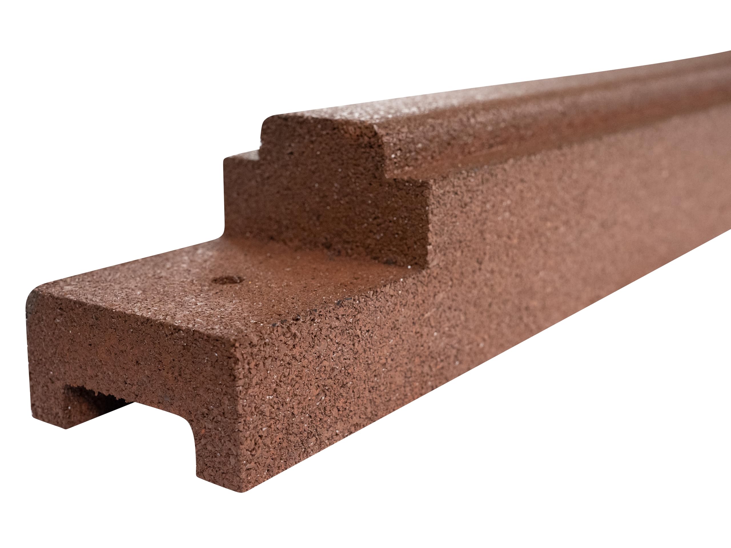Playground Border 6 High Playsafer Commercial Rubber Border In 4", 6",
