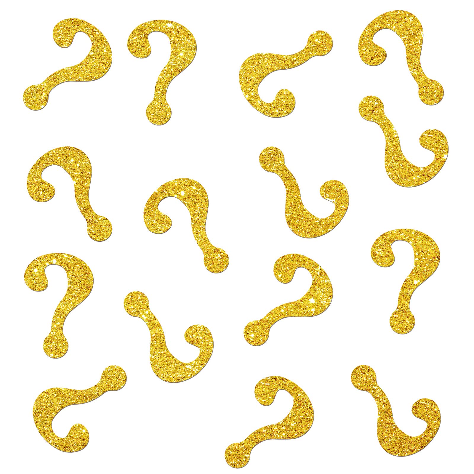 Question Mark Baby Shower Invites