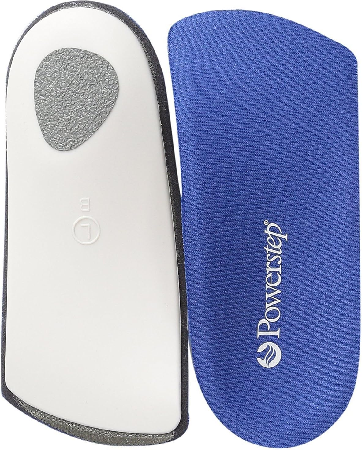 Amazon.com: Powerstep Slim-Tech 3/4 Insole, Mens 12-13.5 / Womens 14-15 ...