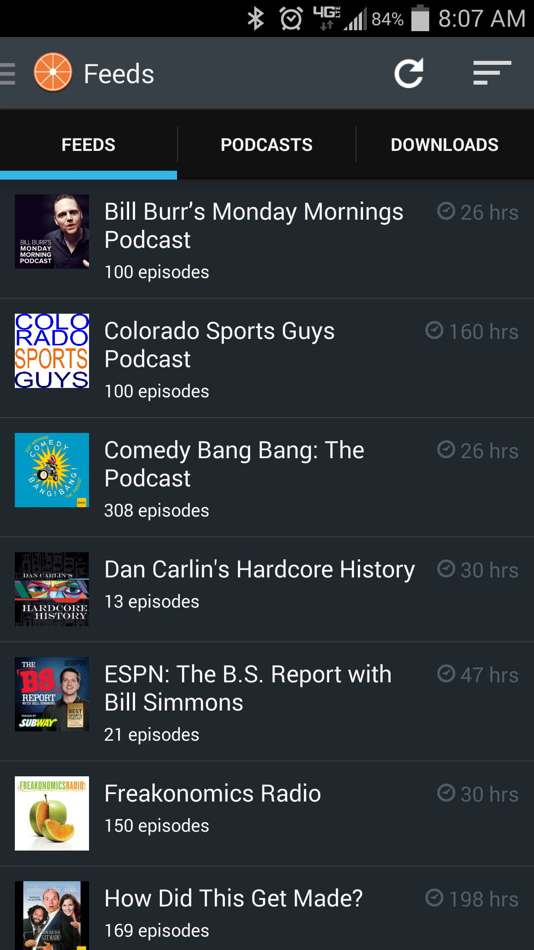 ShortOrange - Cloud Podcast Player - App on Amazon Appstore