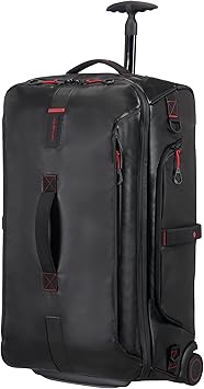 Samsonite- Paradiver light - Wheeled Duffle, 67 cm, 74.5L, Black ...