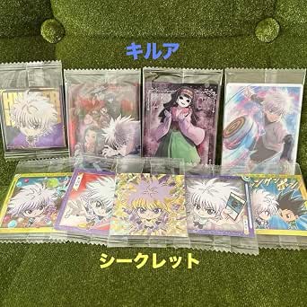 Amazon.co.jp: Hunter Killua Seal Card Set : Office Products