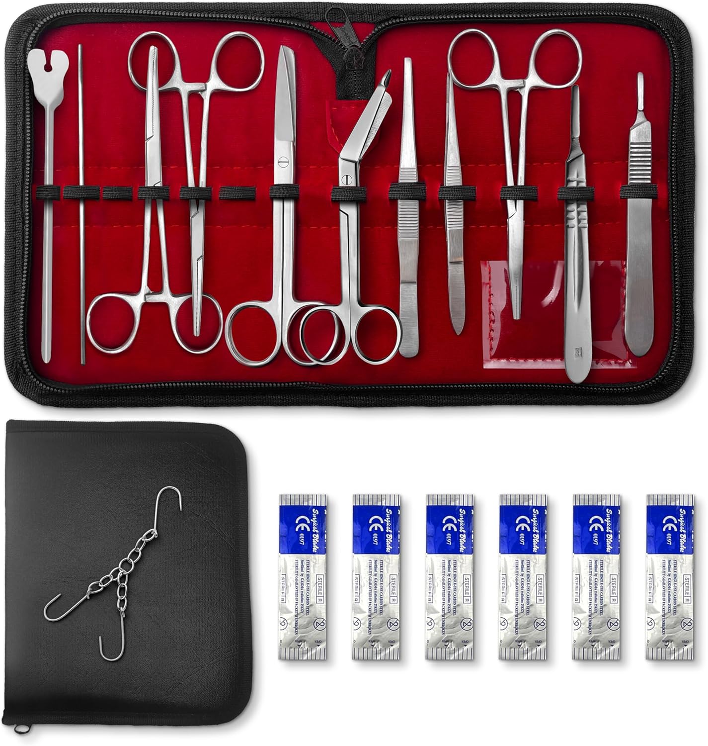 Amazon.com: Student Minor Traning Surgical KIT of 18 PCS. : Industrial ...