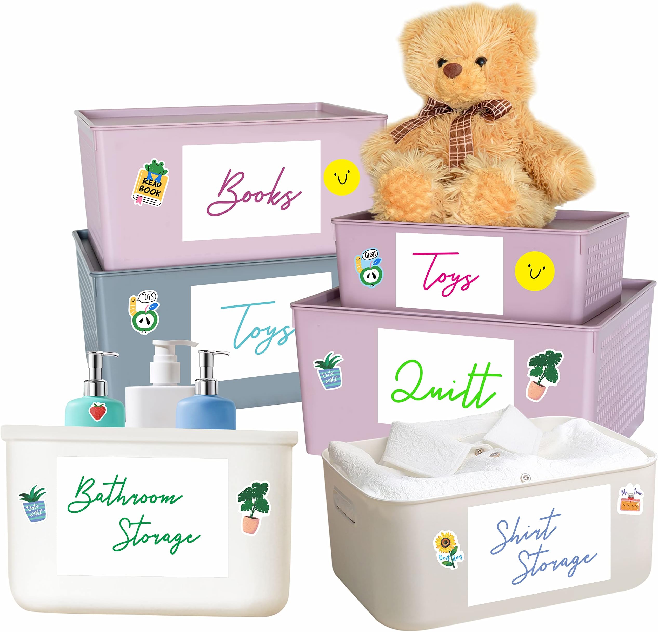 Amazon.com : Avery Removable Labels, 4" x 6" Blank Labels, Laser/Inkjet ...