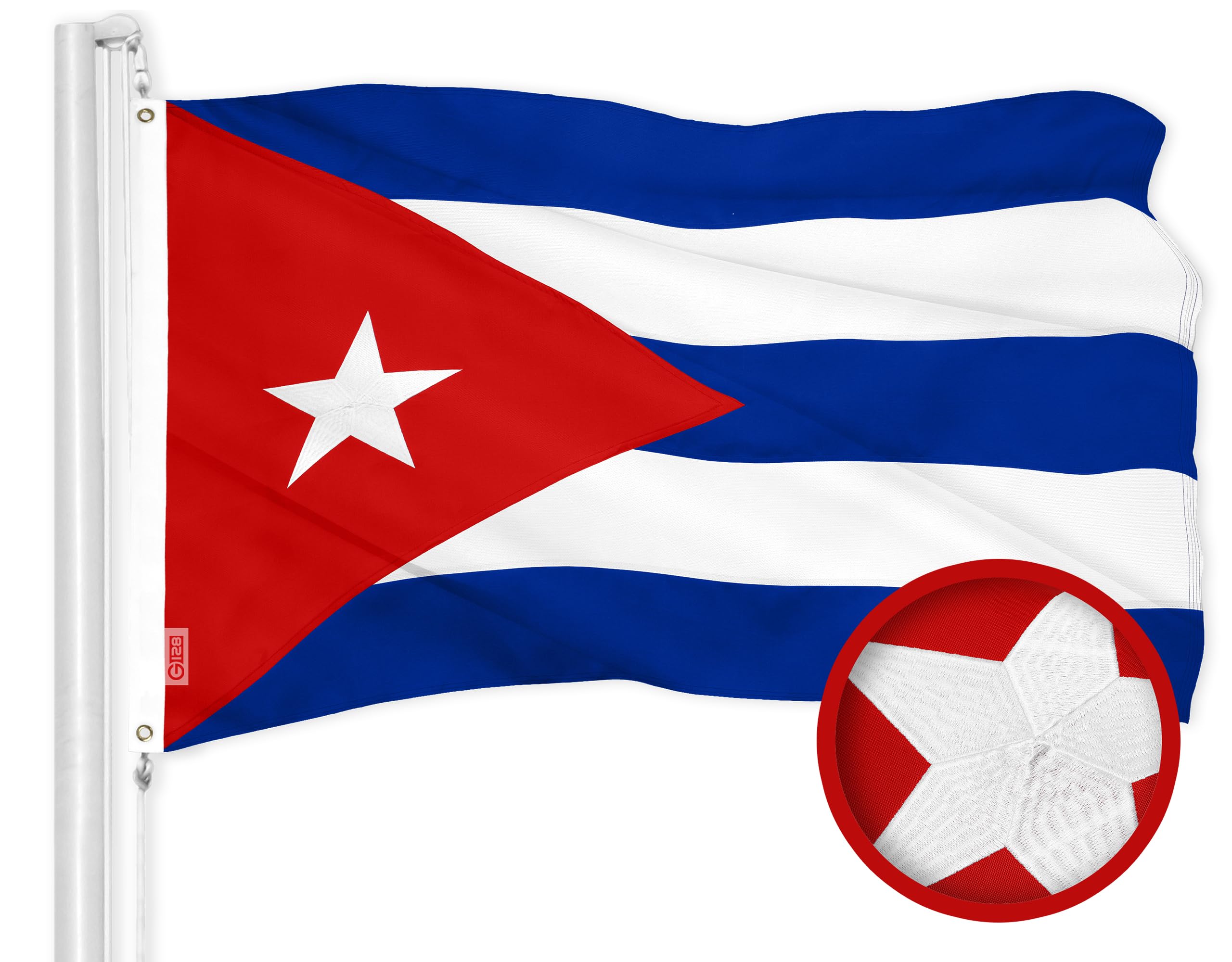 Cuban Flag Country Cuba Country Vintage Cuban National Flag Gift