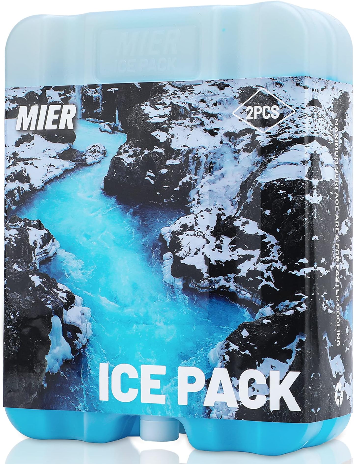 Amazon.com: Cool Coolers by Fit + Fresh, XL Cooler Ice Block, Large and ...