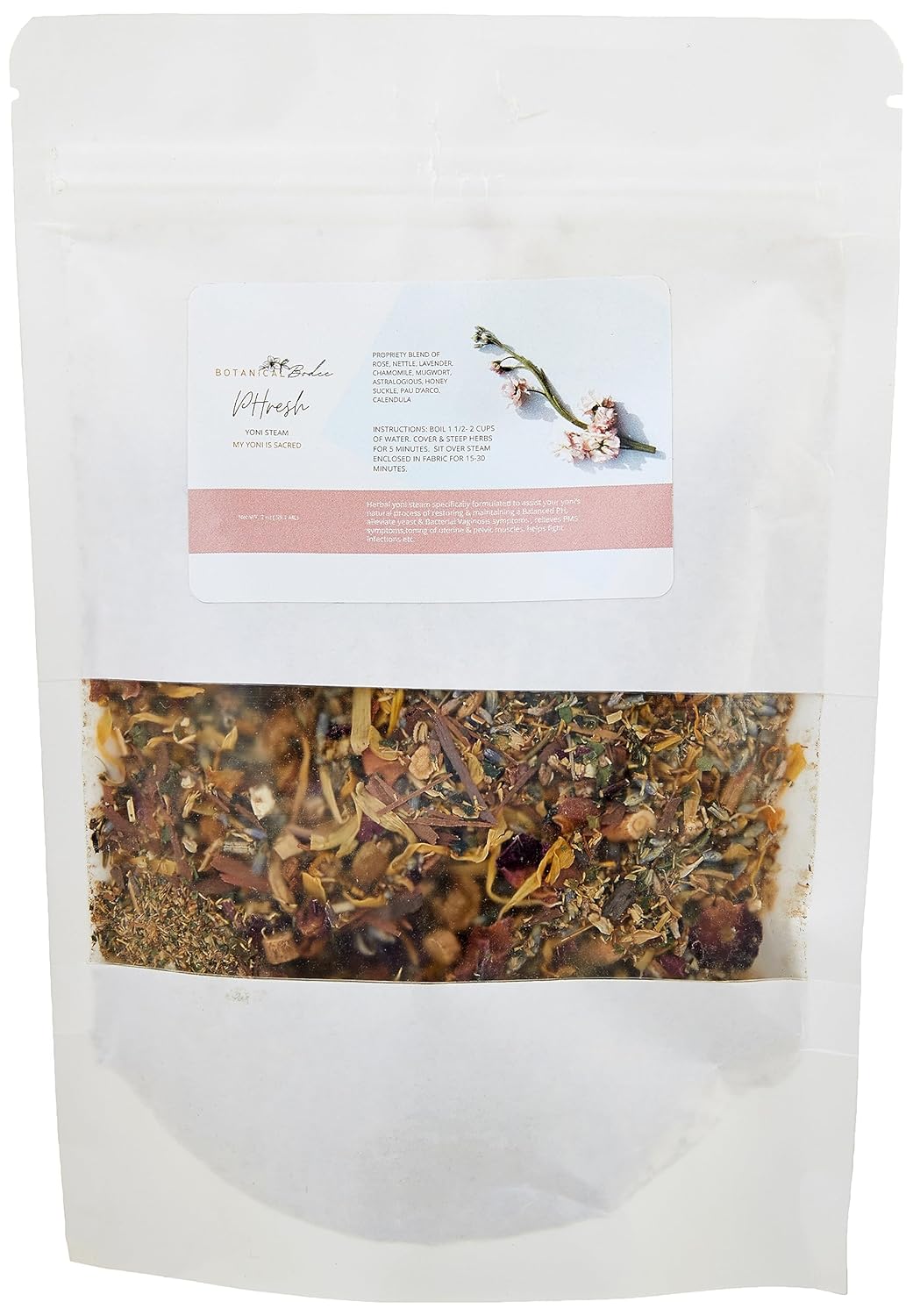 Amazon.com: Botanical Bodee, Yoni steam herbs for cleansing and ...