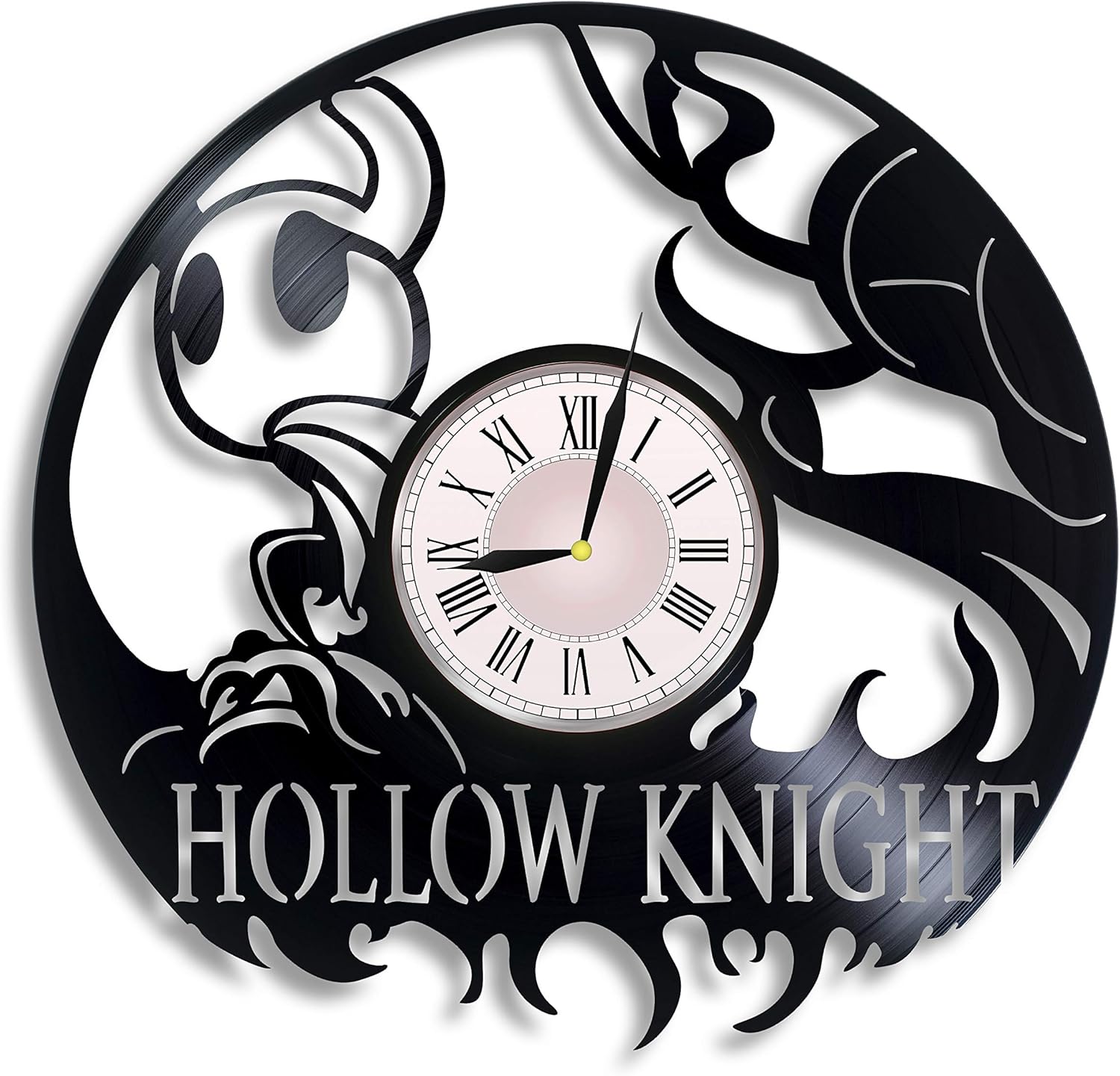 Amazon.com: Hollow Knight Vinyl Record Wall Clock, Hollow Knight Video ...