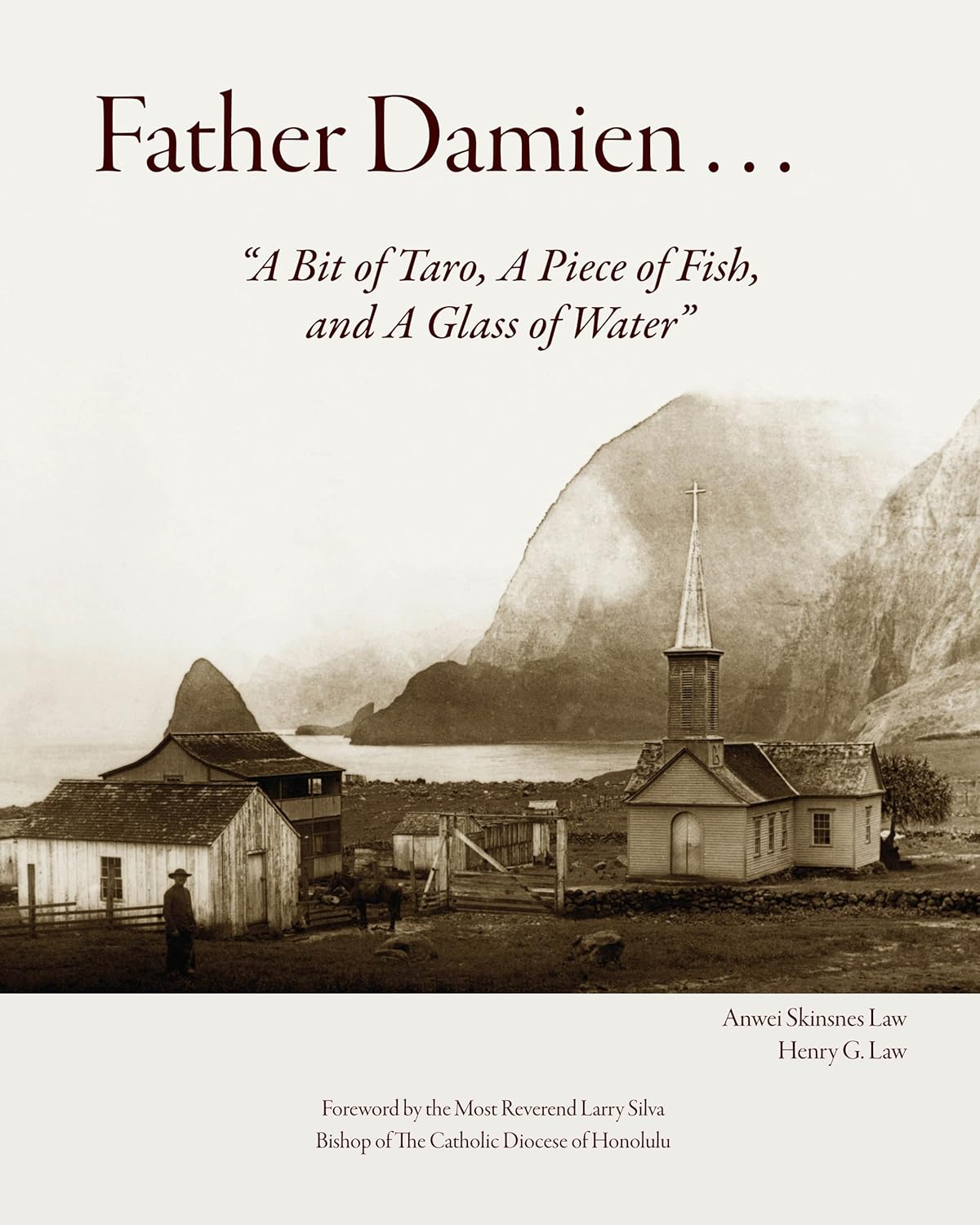 Father Damien- : Law, Anwei Skinsnes: Amazon.in: Books