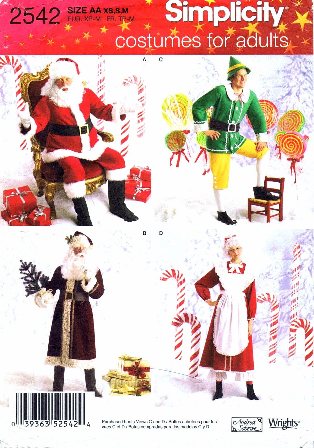 Elf Costume Sewing Pattern