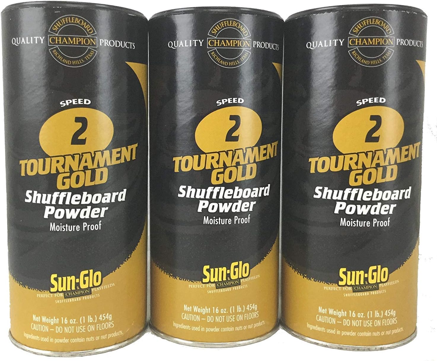 Amazon.com: Sun-Glo #2 Speed Shuffleboard Wax- 3pk : Sports & Outdoors