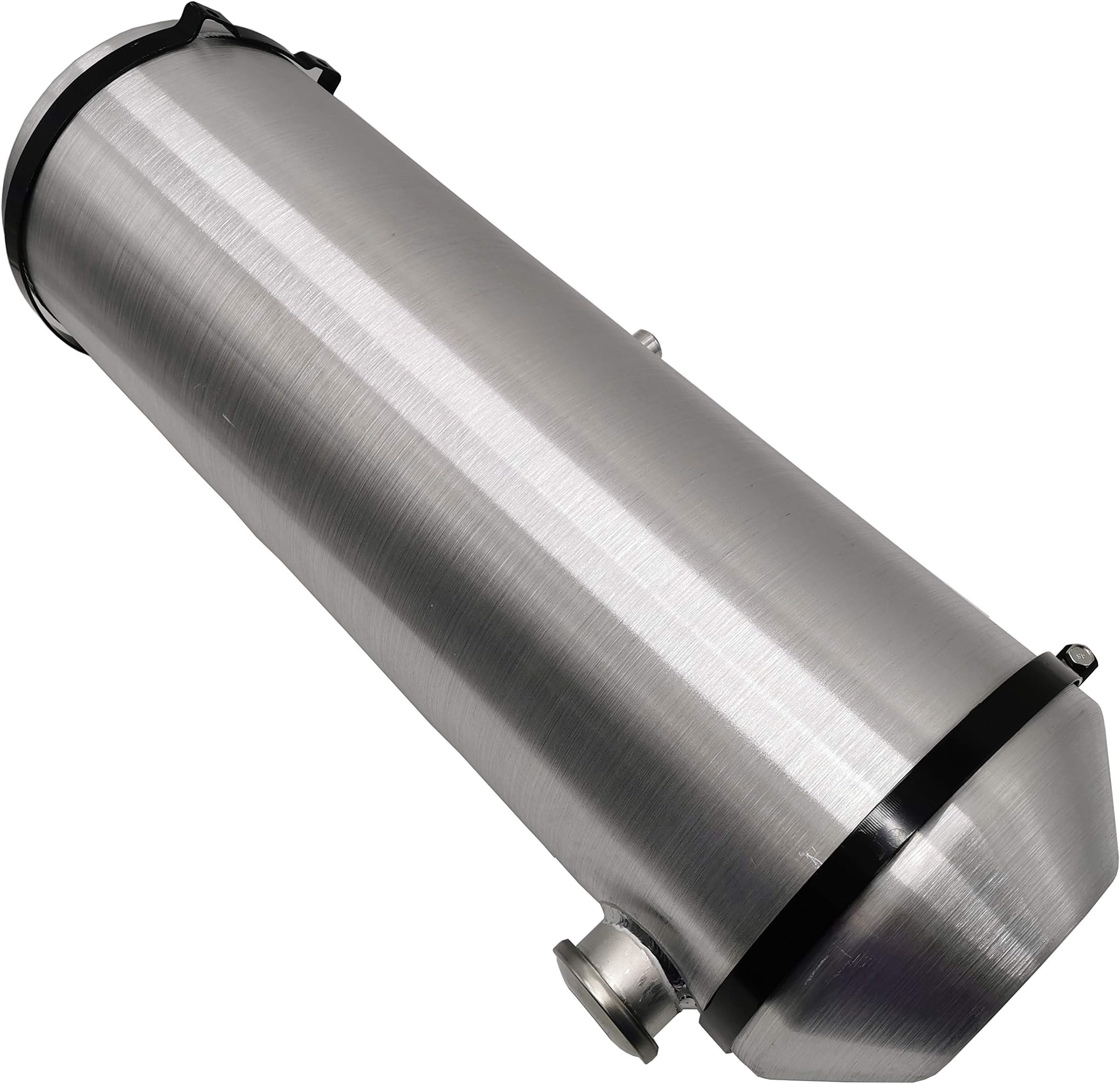 Amazon.com: JSD Spun Universal Aluminum Gas Tank / Fuel Tank 2 1/8 ...