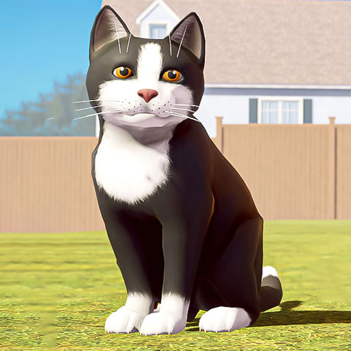Virtual Pet Cat Simulator Games 3D: Cat Pet Simulator Games 2024 - App ...