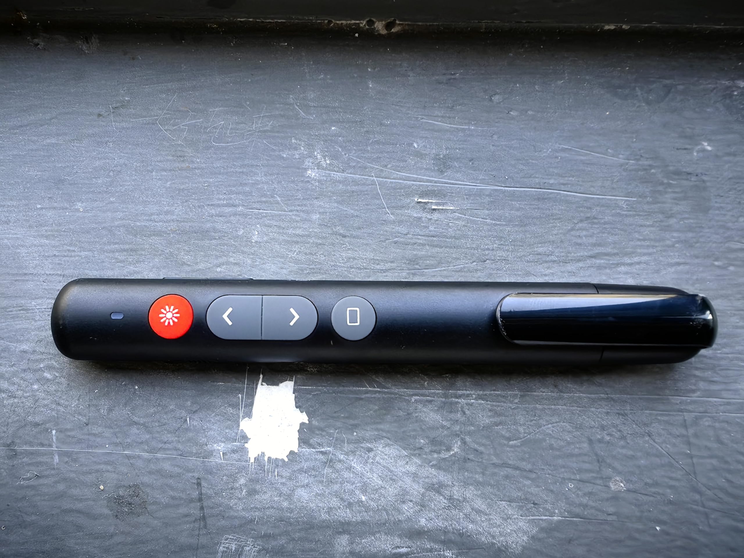 Snapklik.com : NinjajoyOX Rechargeable Presentation Clicker Wireless ...