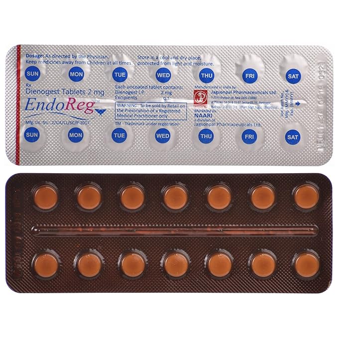 Endoreg - Strip of 14 Tablets : Amazon.in: Health & Personal Care