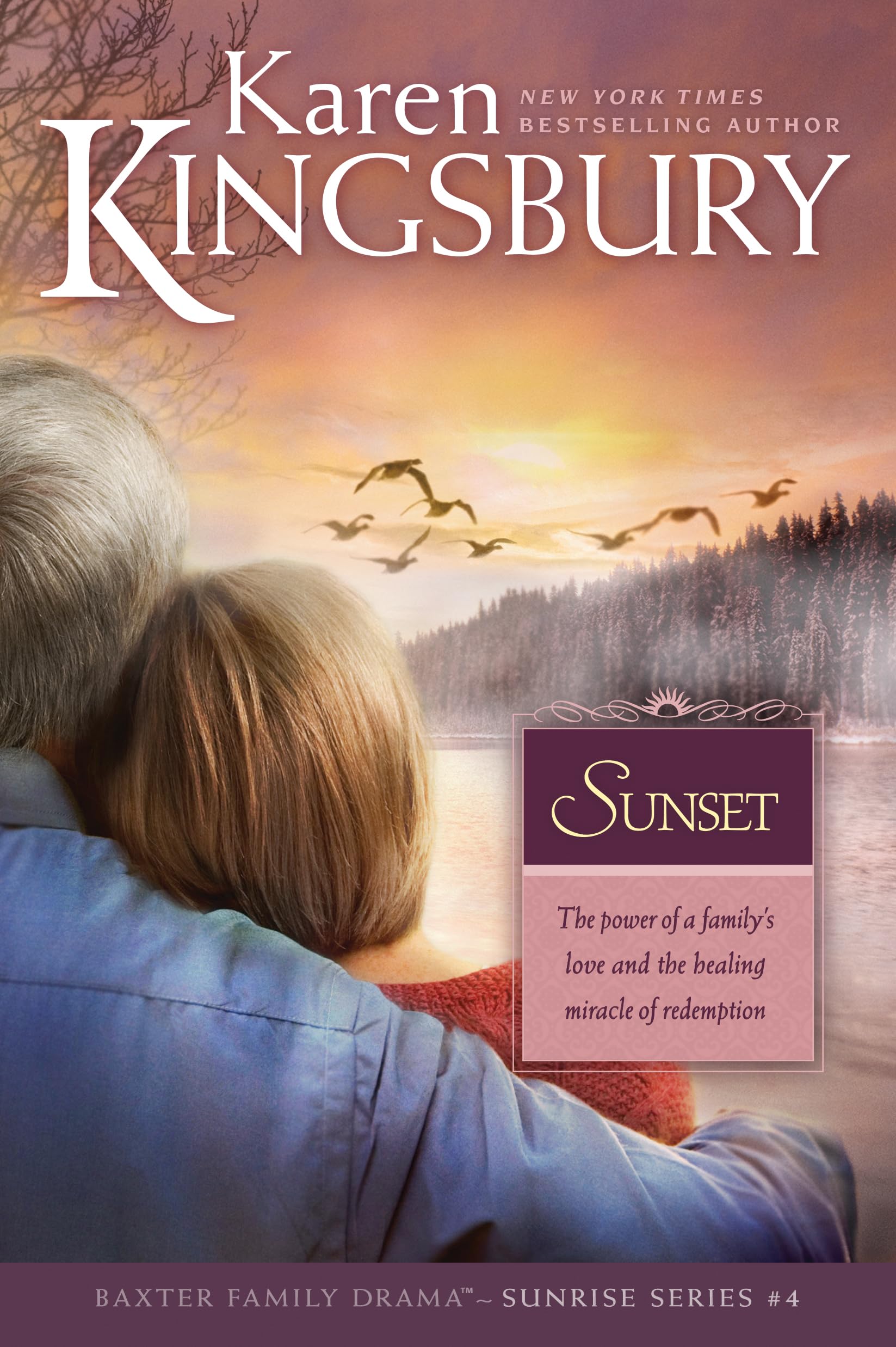 Sunset: The Baxter Family, Sunrise Series (Book 4) Clean, Contemporary ...