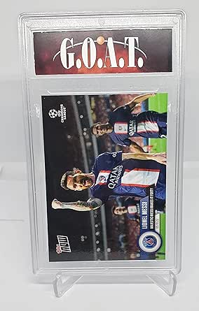 Amazon.com: Certified Mint+ Lionel Messi 2022 Topps Now #33 Majestic ...