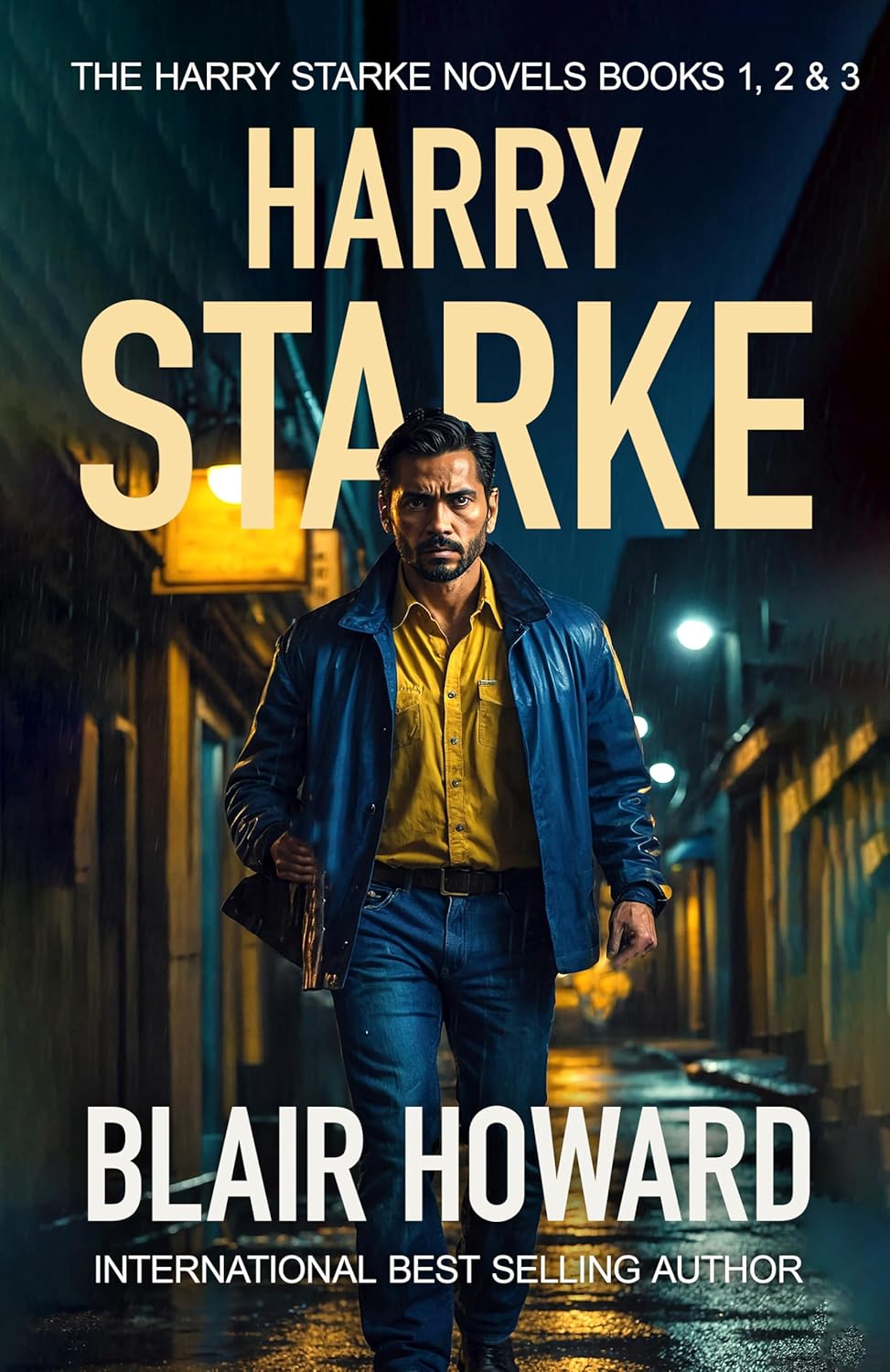 The Harry Starke Series: Books 1-3 - Kindle edition by Howard, Blair ...