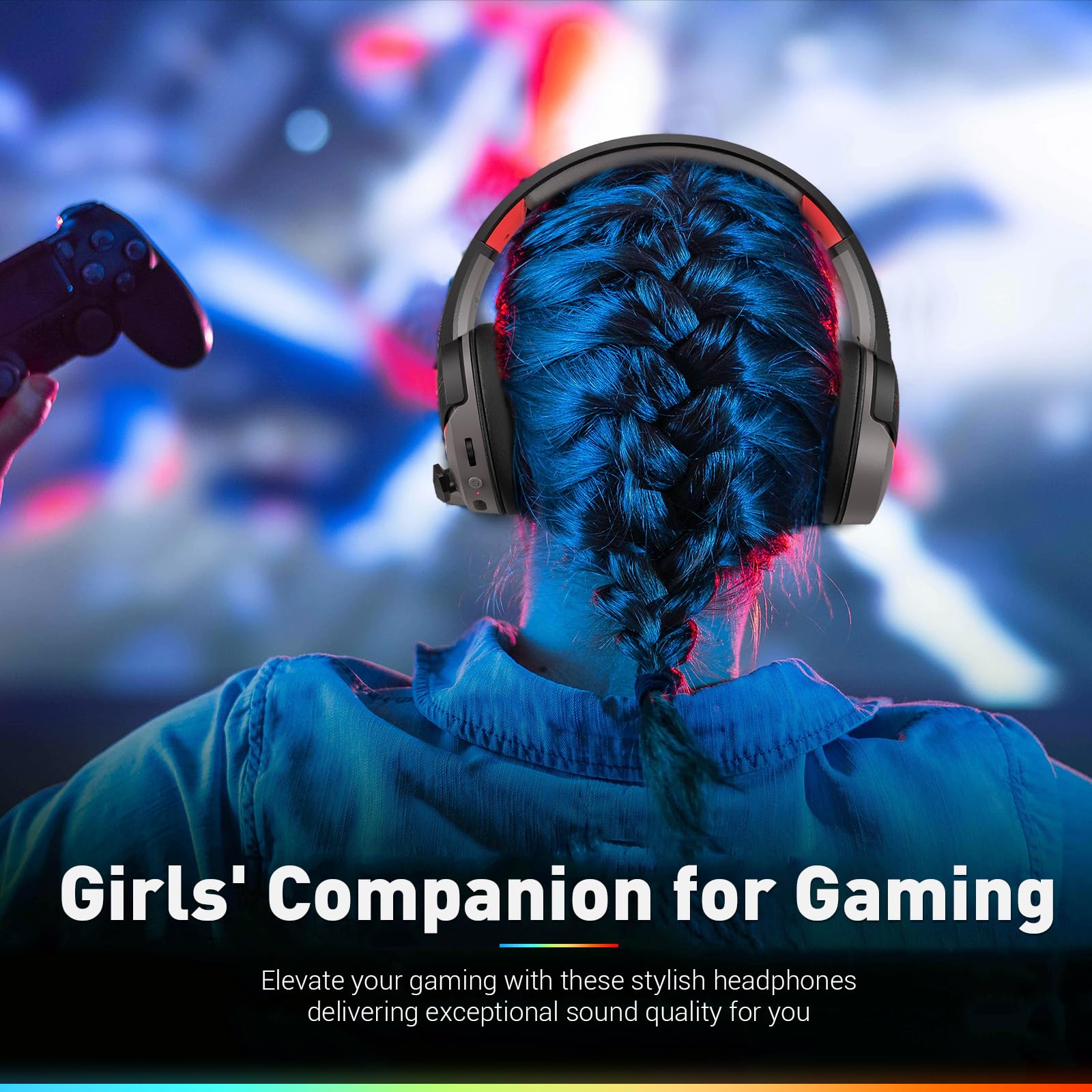 Snapklik.com : NUBWO G08 Dual Wireless Gaming Headset