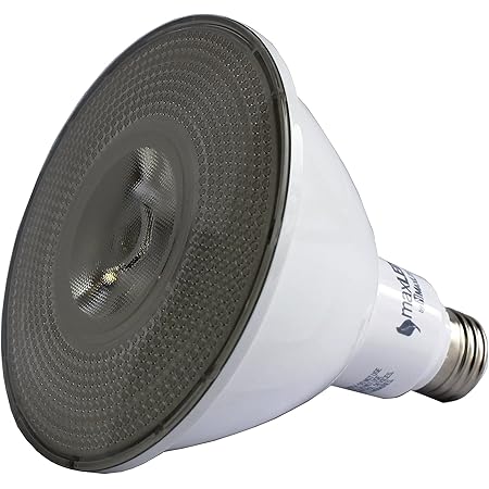 MaxLite 17P38LED240FL 17W 277V Par38 4000K Flood Non-Dimmable LED Light ...